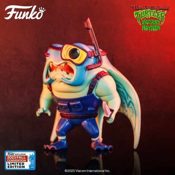 Funko | Toys | Funko Pop Tmnt Mutant Mayhem Ray Filet Fall Exclusive ...